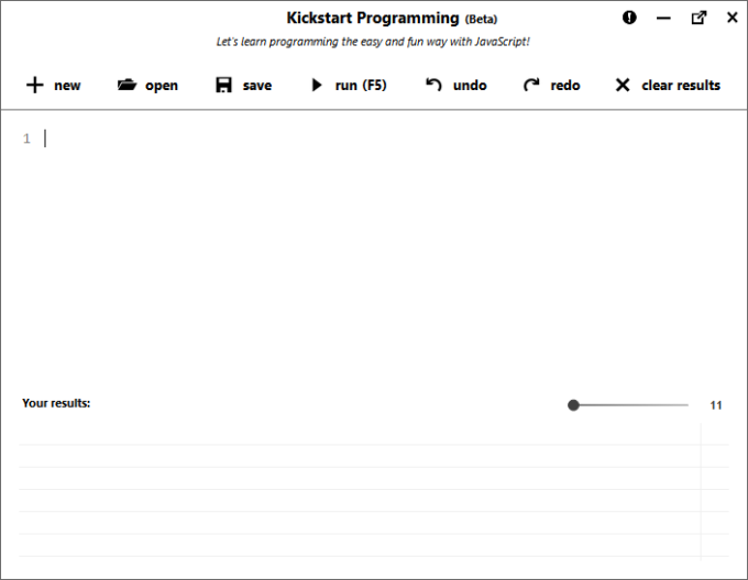 Kickstart Programming – WK